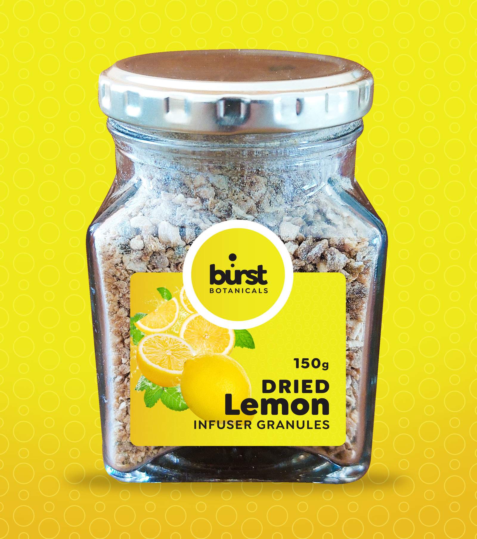 Lemon Granules | Burst Botanicals