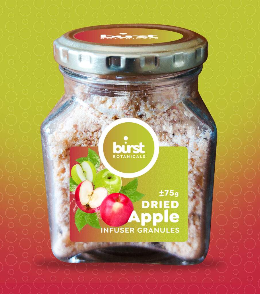 Buy healthy Infuser Granules & Dried Fruits - Burst Botanicals